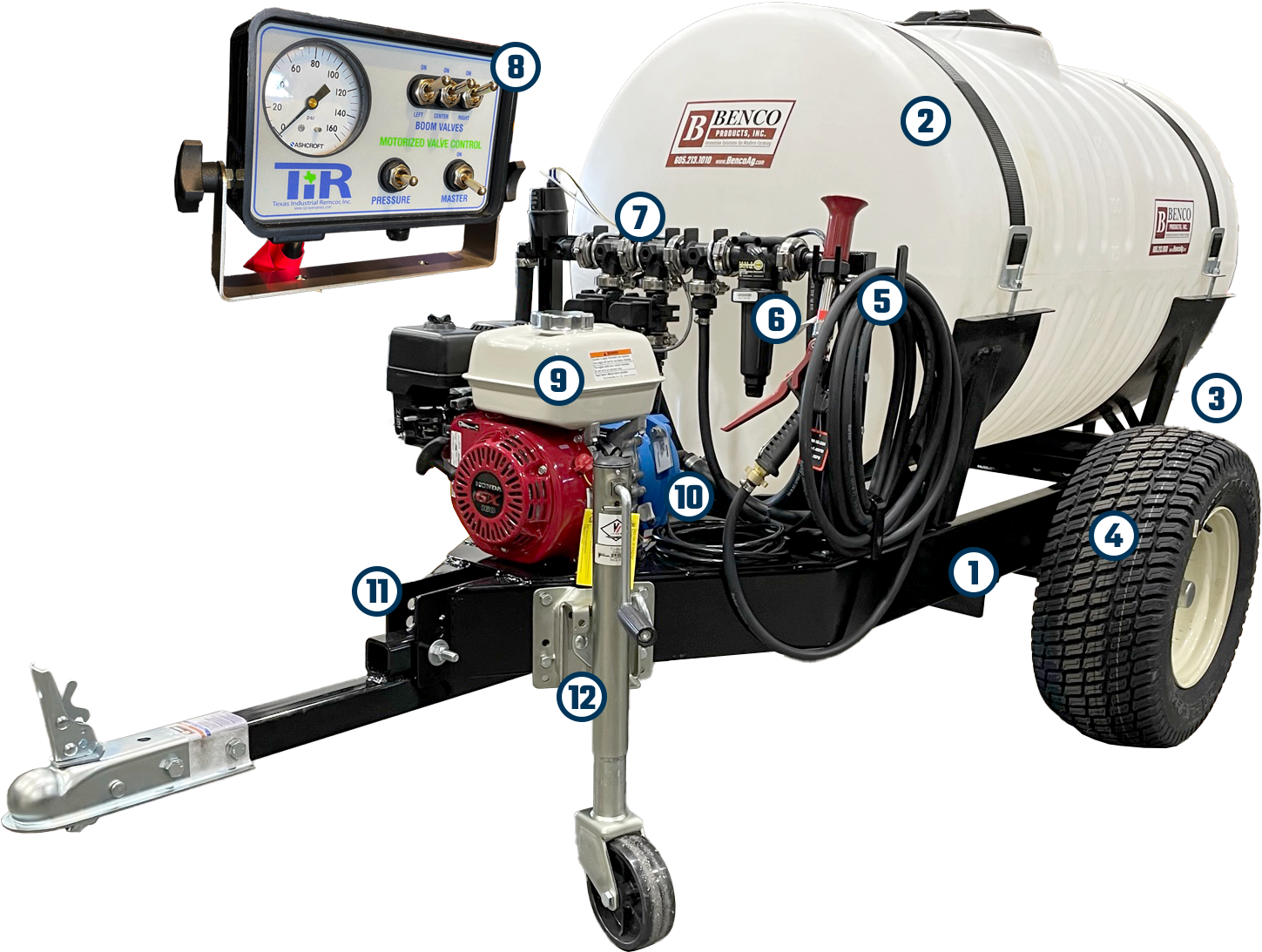 Sprayer Trailer | Benco Products