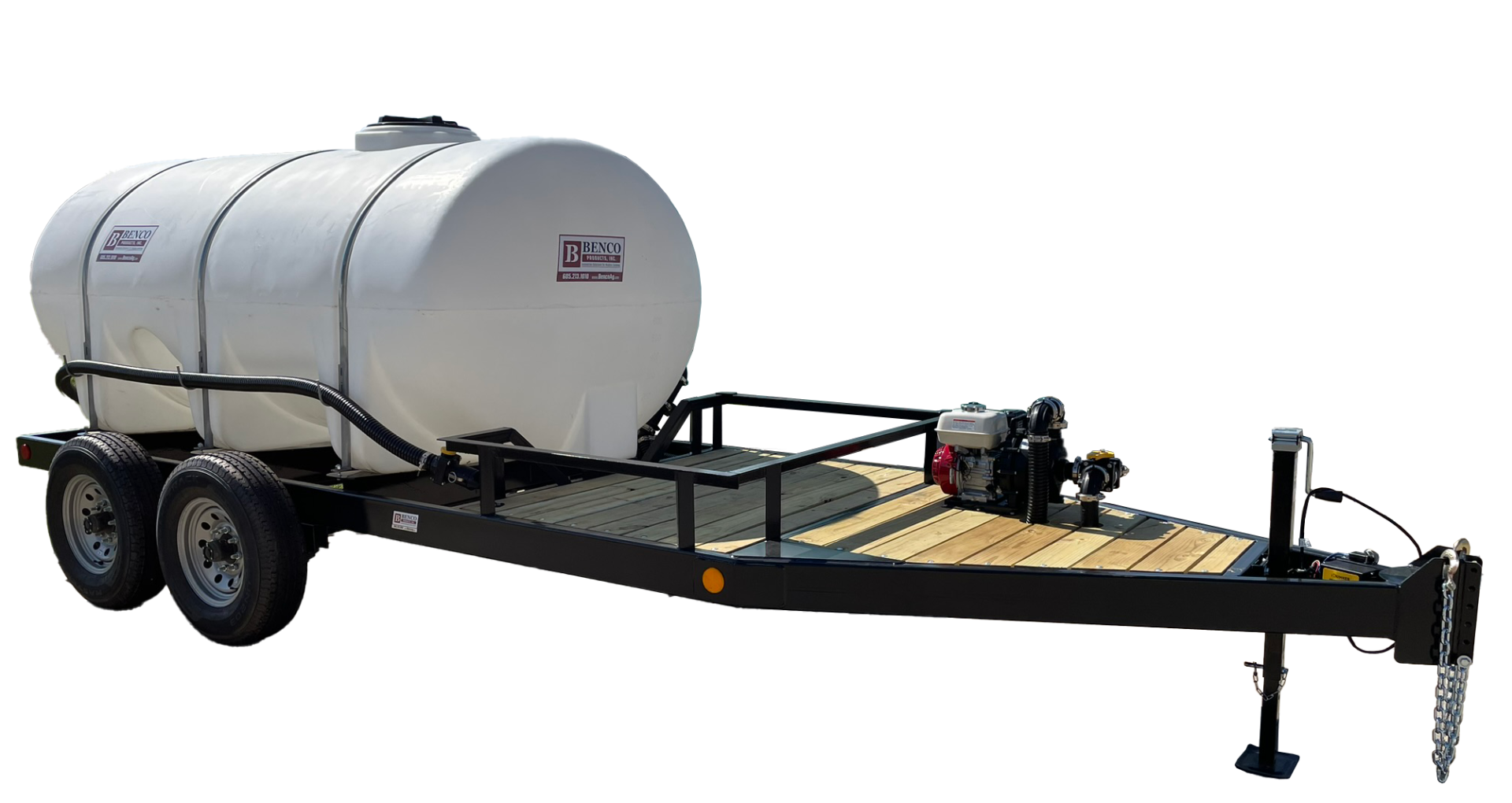 BENCO Nurse Trailers | Benco Products